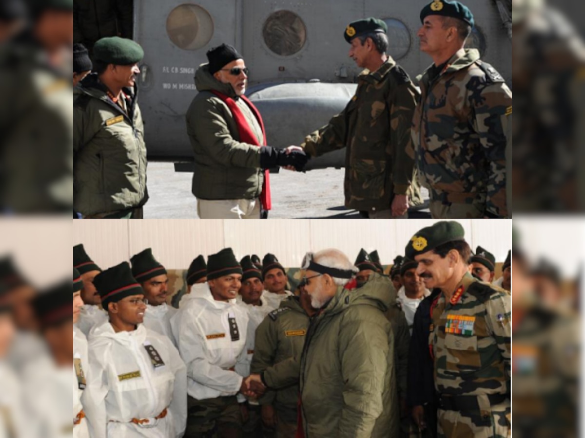 India is proud of all three wings of armed forces, says PM Narendra Modi