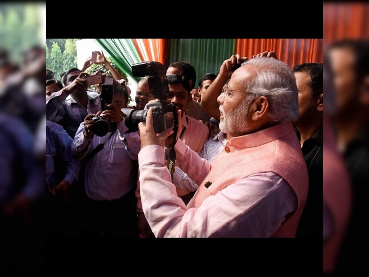 Narendra Modi reaches out to journalists; thanks them for spreading ...