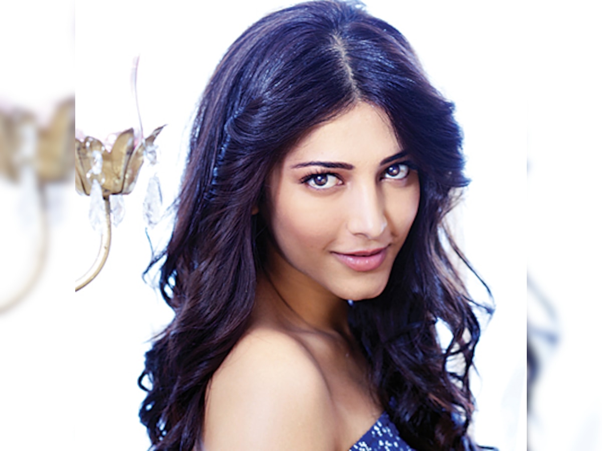 Only action heroes for Shruti Hassan