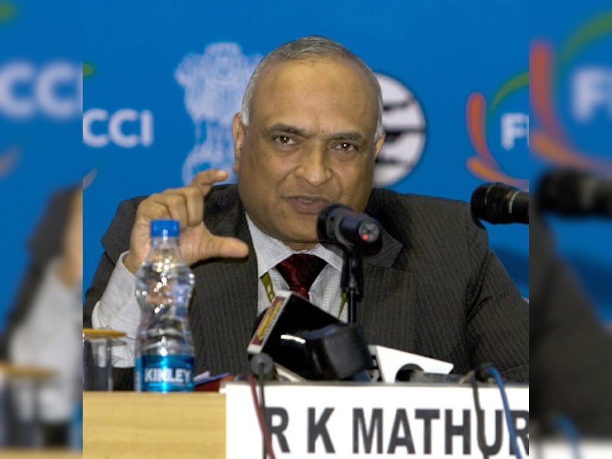 Defence Secretary RK Mathur leaves on a 5-day visit to the US