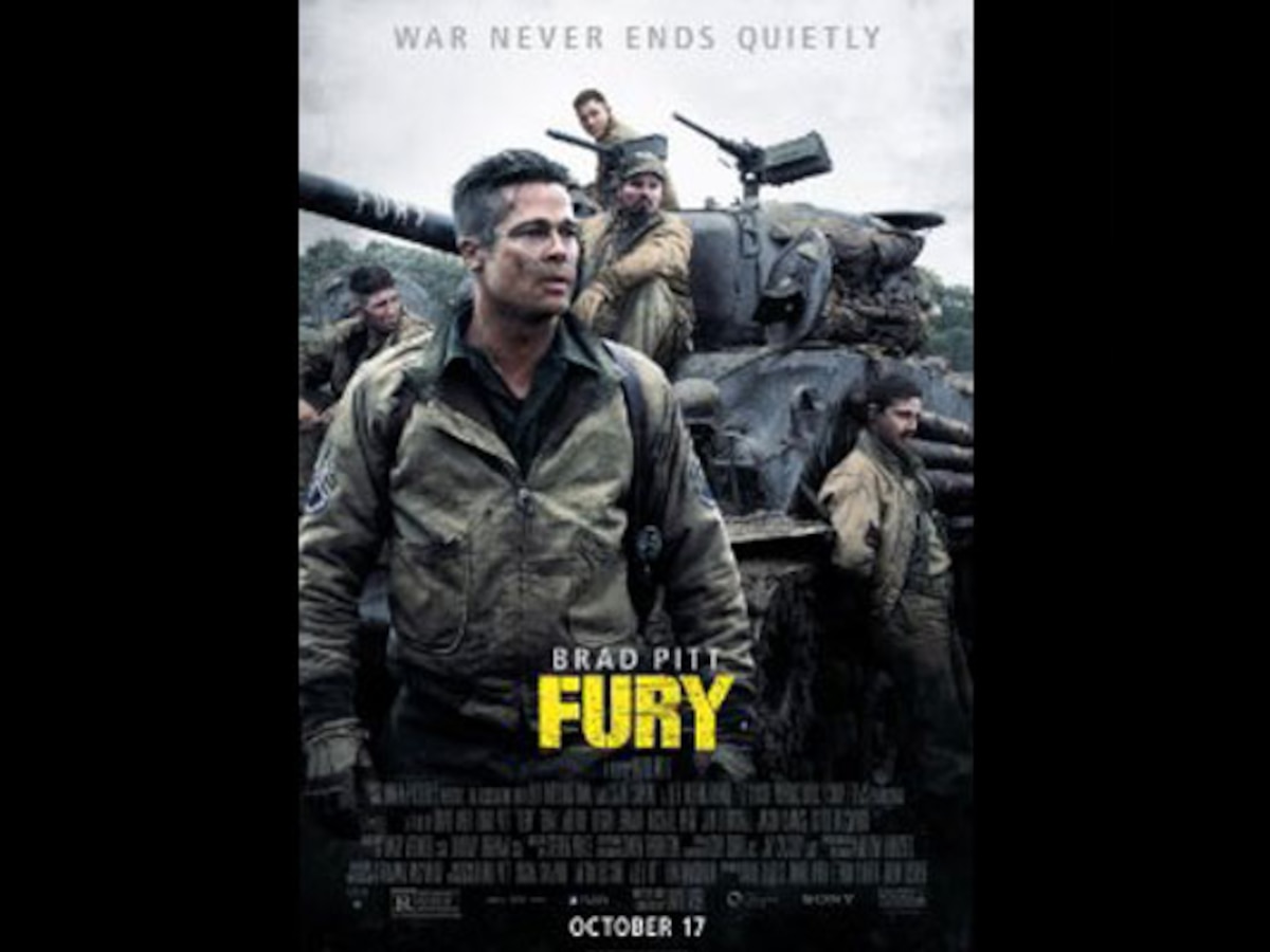 How Brad Pitt got the 'Wardaddy' look in 'Fury'