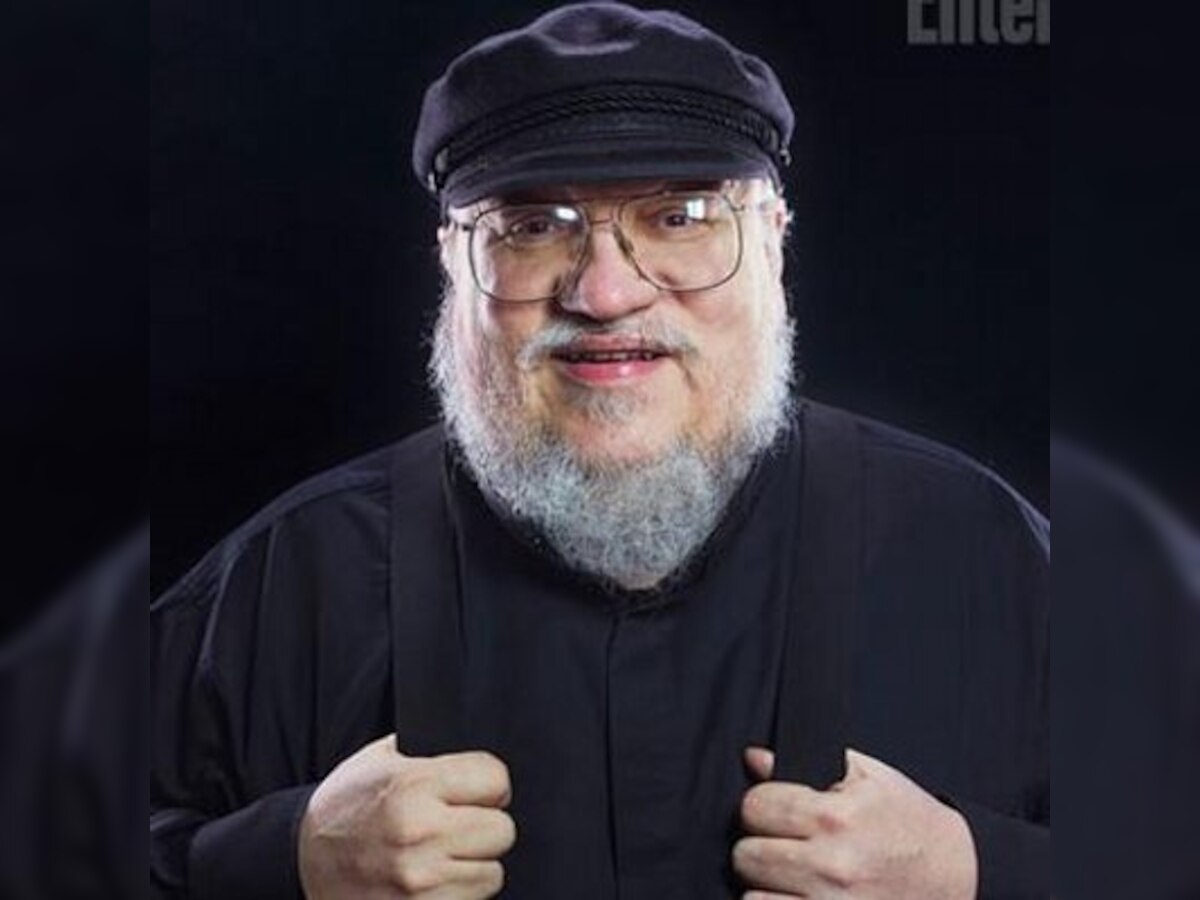 George RR Martin's new book gives back story of Game of Thrones land ...