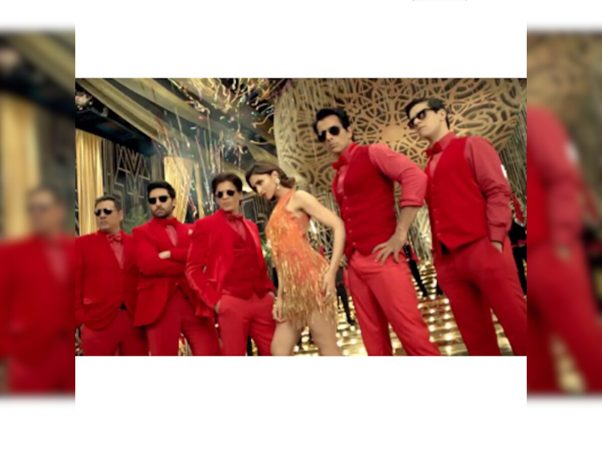 Watch 'Happy New Year' team get high and celebrate life in 'Sharabi' number