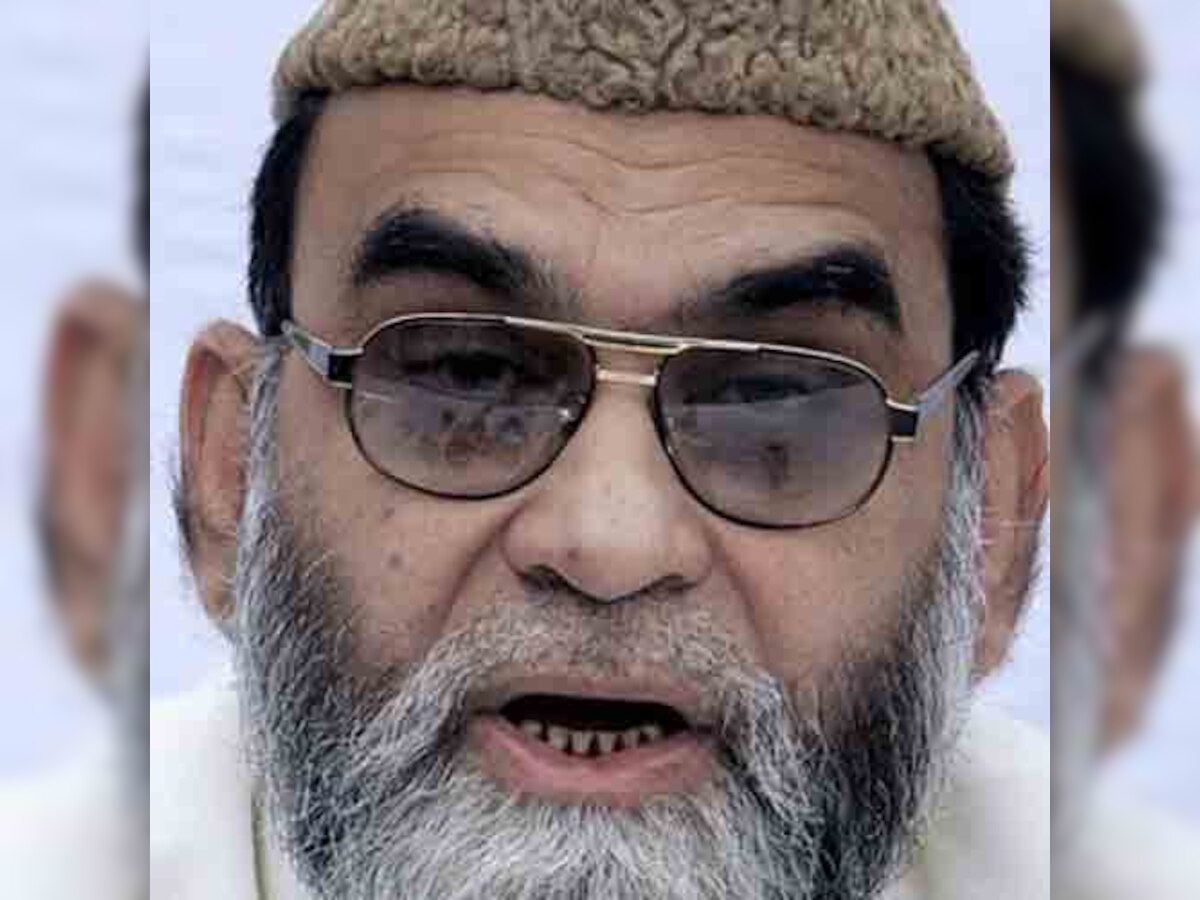 Shahi Imam of Delhi triggers controversy by inviting Nawaz Sharif but ...