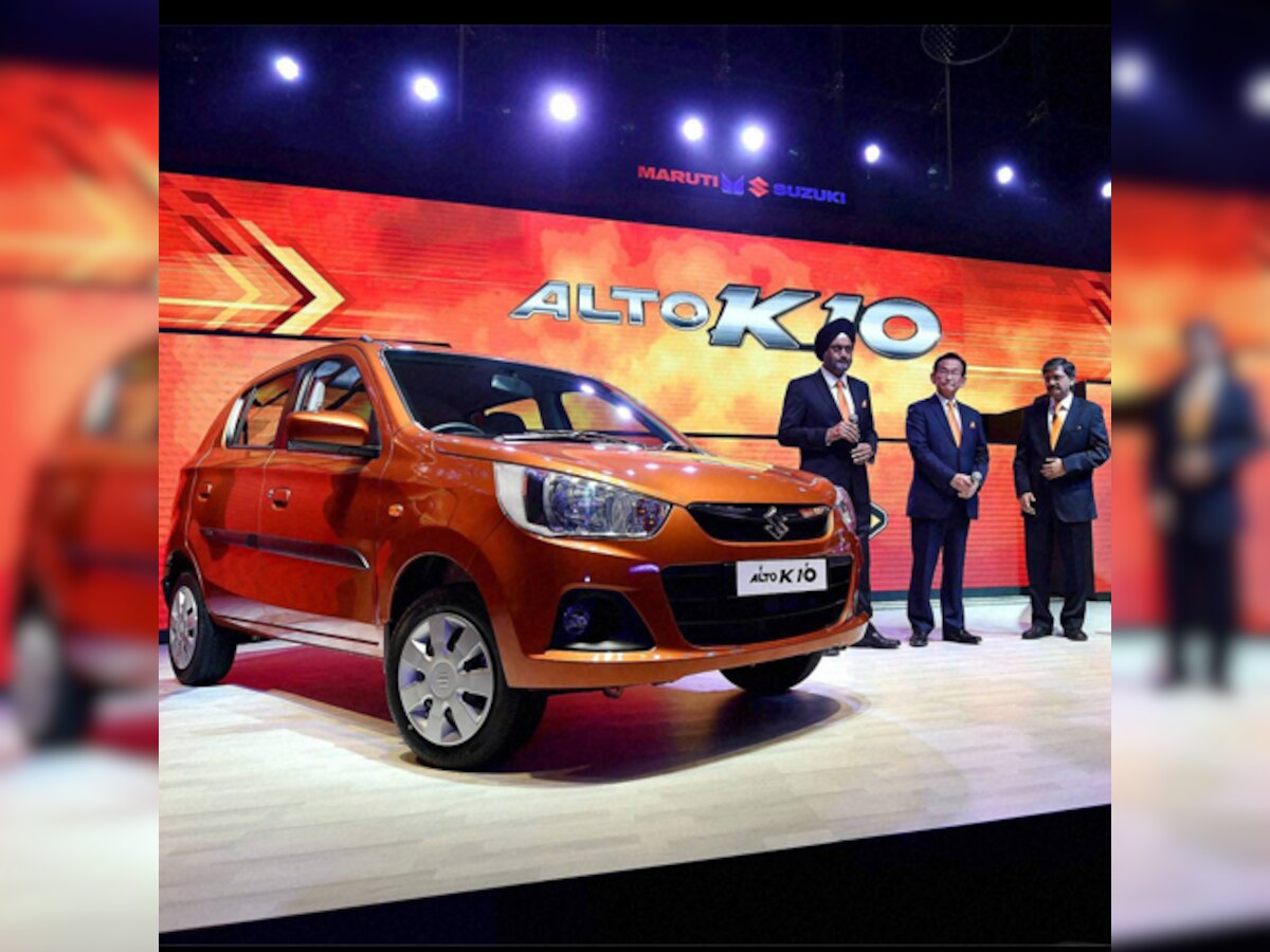 Maruti Suzuki launches new variant of Alto with automatic transmission