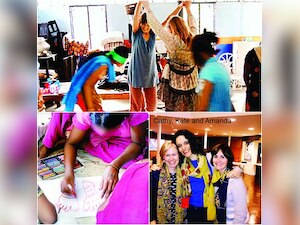 Talitha Arts helps young girls to heal through art