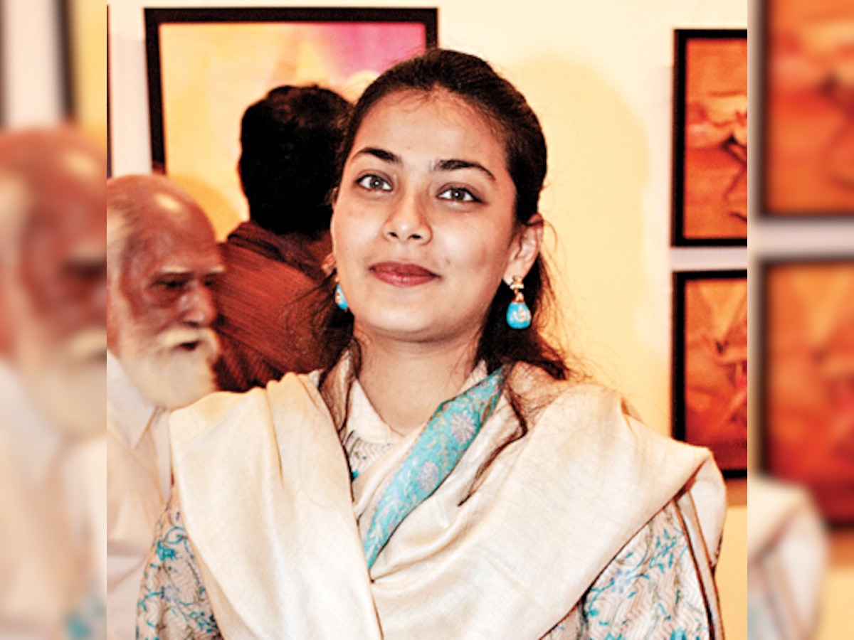 Sushilkumar Shinde's daughter lashes out at AIMIM