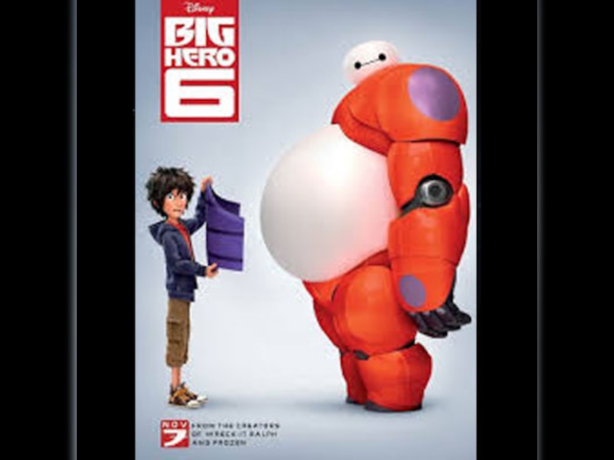 Film Review: Watch 'Big Hero 6' for its path-breaking animation ...