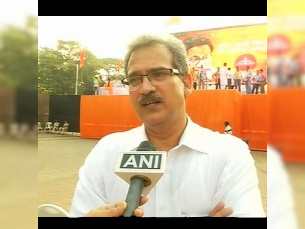 BJP, Shiv Sena bury hatchet, Anil Desai to be in Union Cabinet