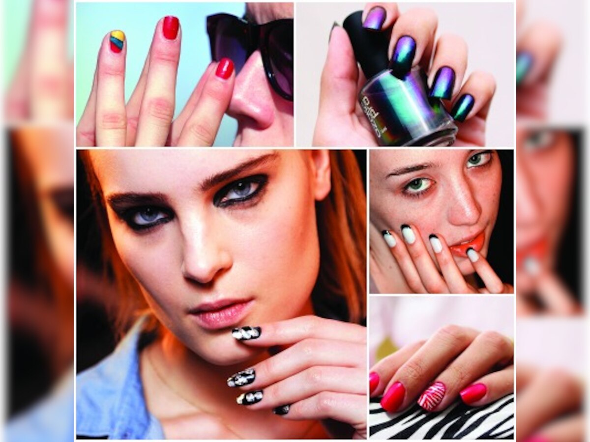 Exploring some of the trendiest nail styles in town