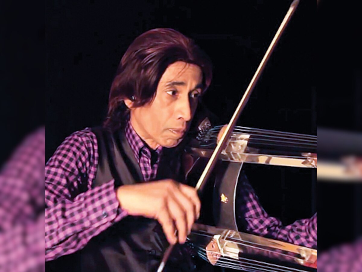 Composer and Violinist L Shenkar interviewed