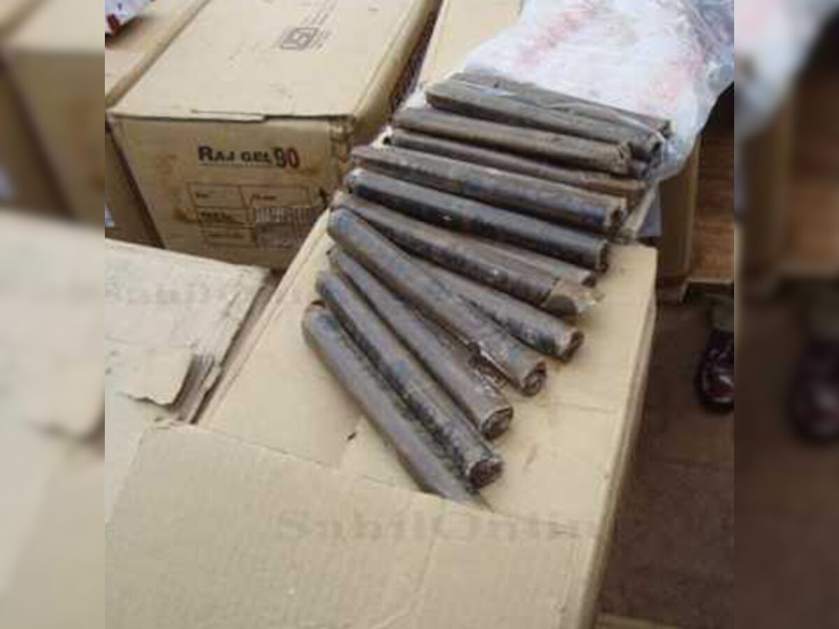 400 kg explosive, 1700 detonators seized in poll-bound Jharkhand