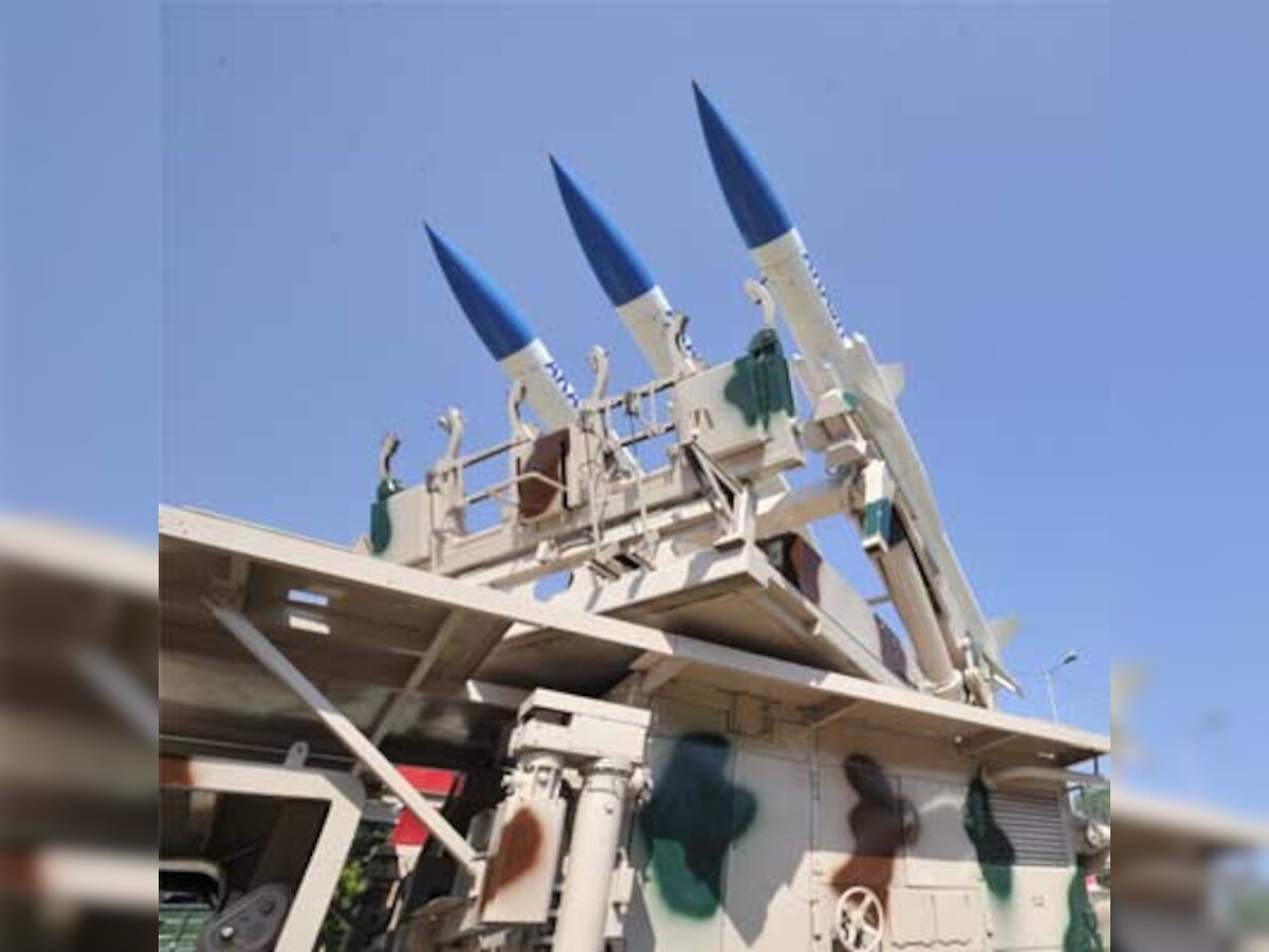 Israeli-Indian aerial defence system passes first test