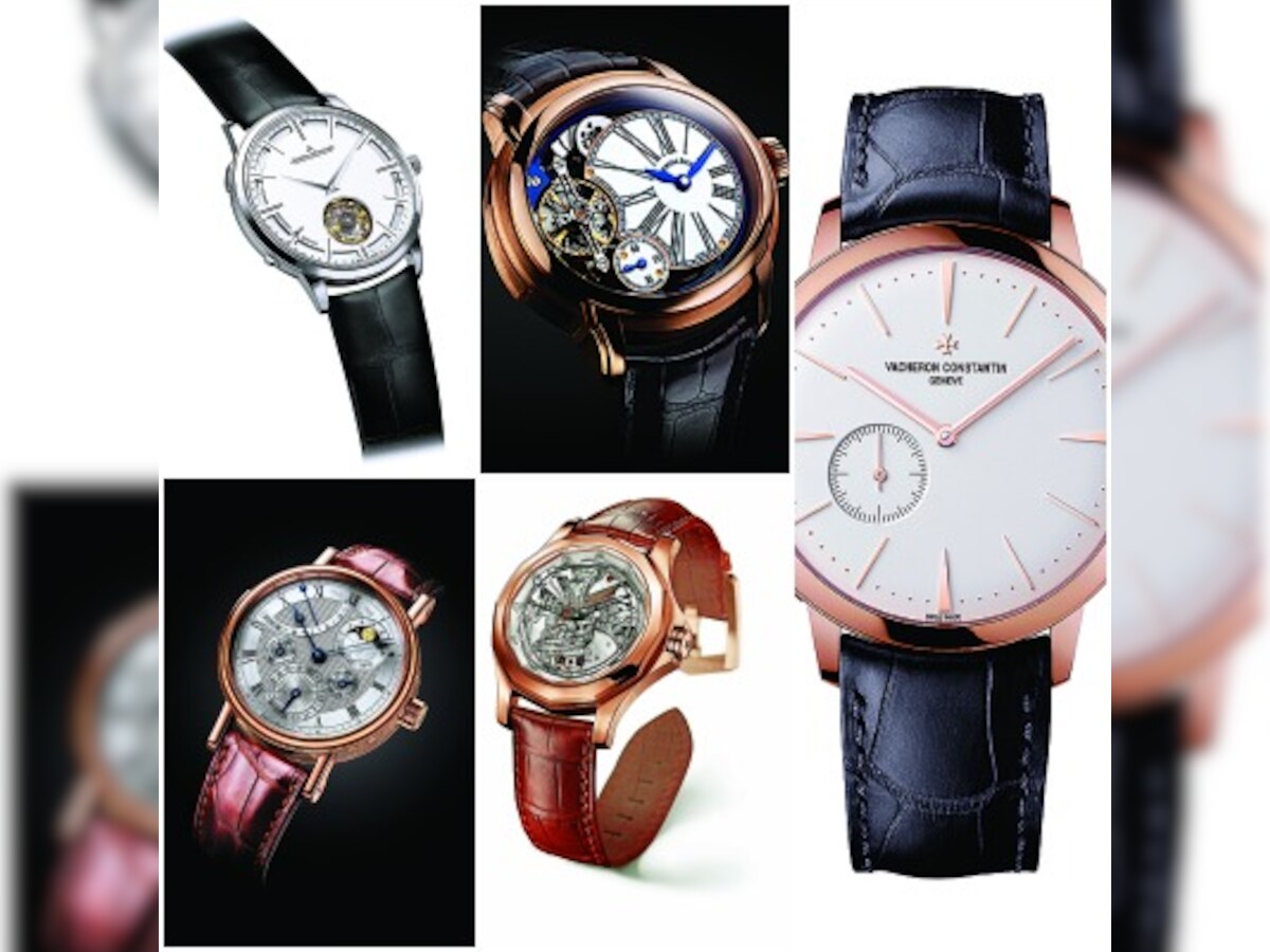 Telling Time with Minute Repeater watches