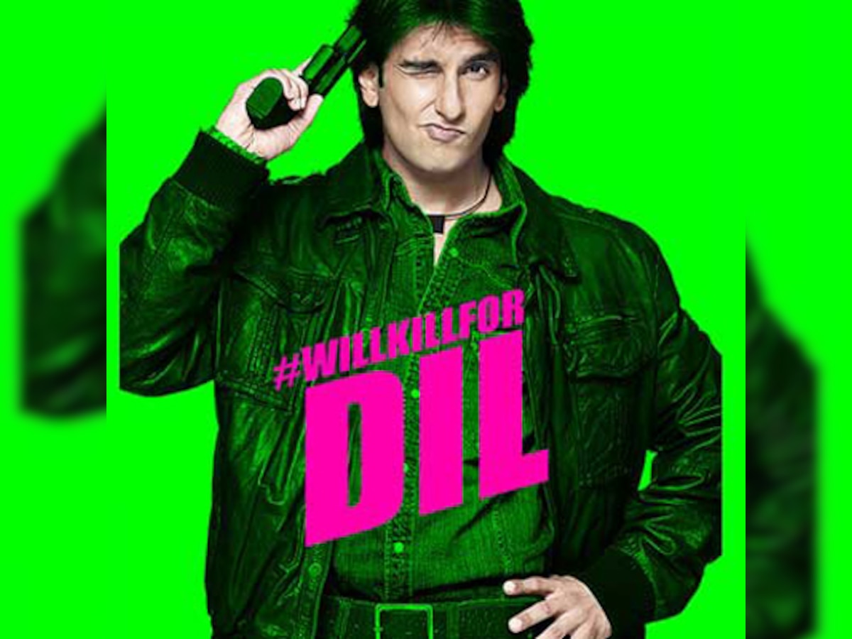 Kill Dil Logo Ranveer Singh Kill Dil First Look Wallpaper, HD Movies
