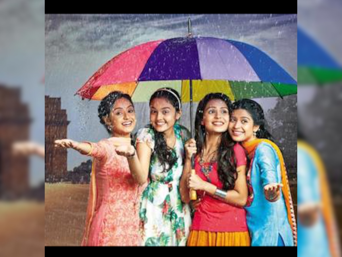 TV show 'Shastri Sisters' completes 100 episodes; star cast expresses ...
