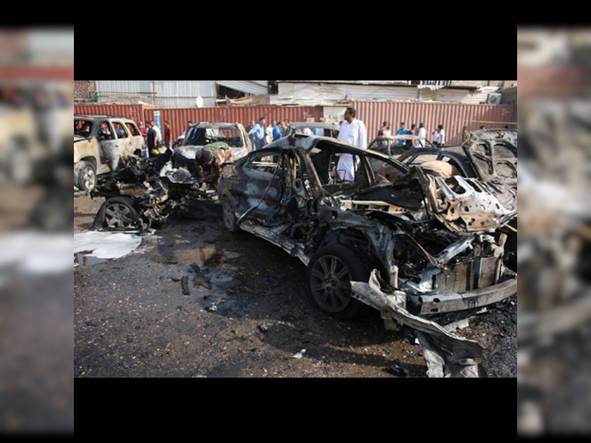 Car bomb explosion near Baghdad international airport wounds five