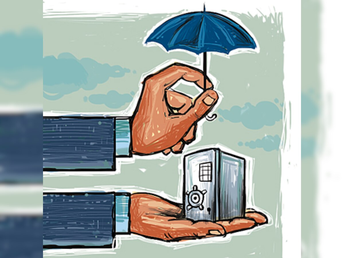 Protect bank-locker contents through insurance