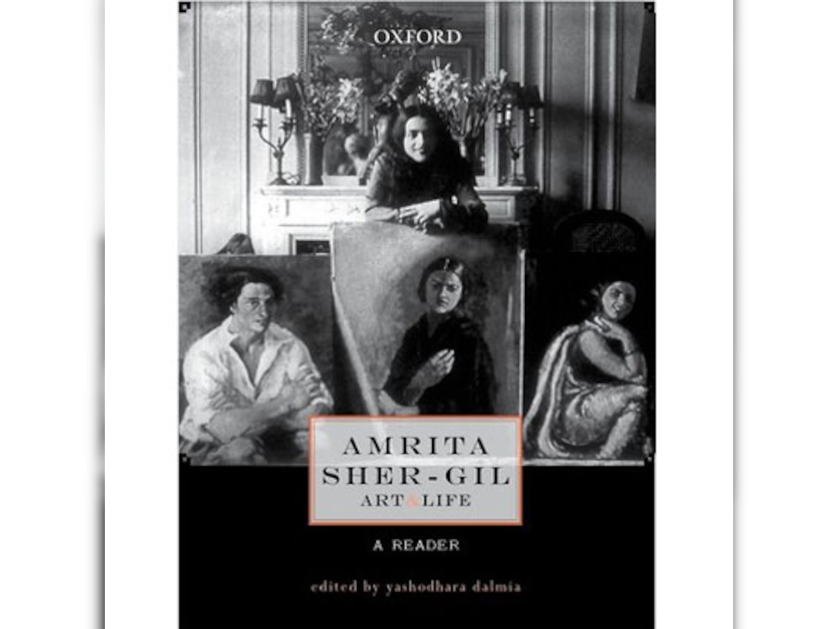 Book Review: Amrita Sher-Gil- Art & Life - A Reader