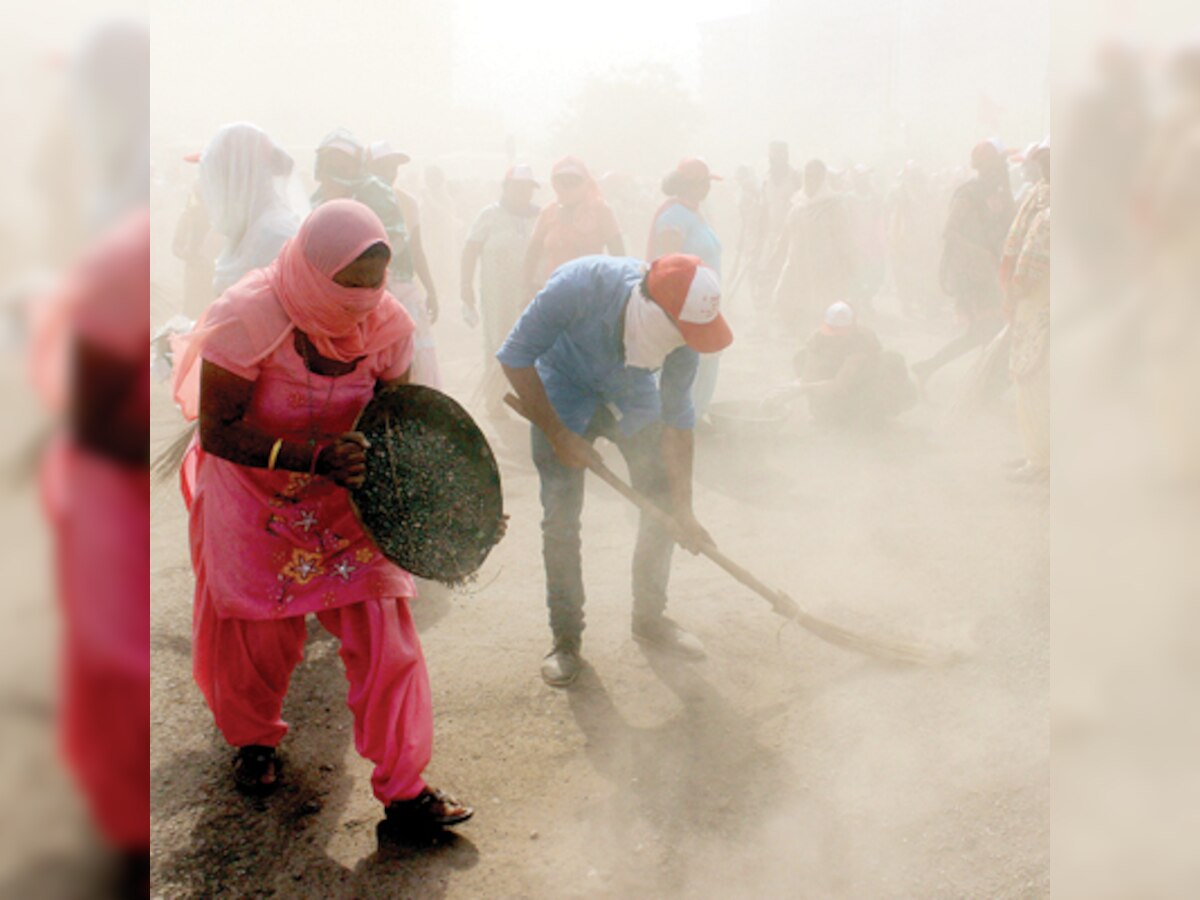 Leading the VIP ward