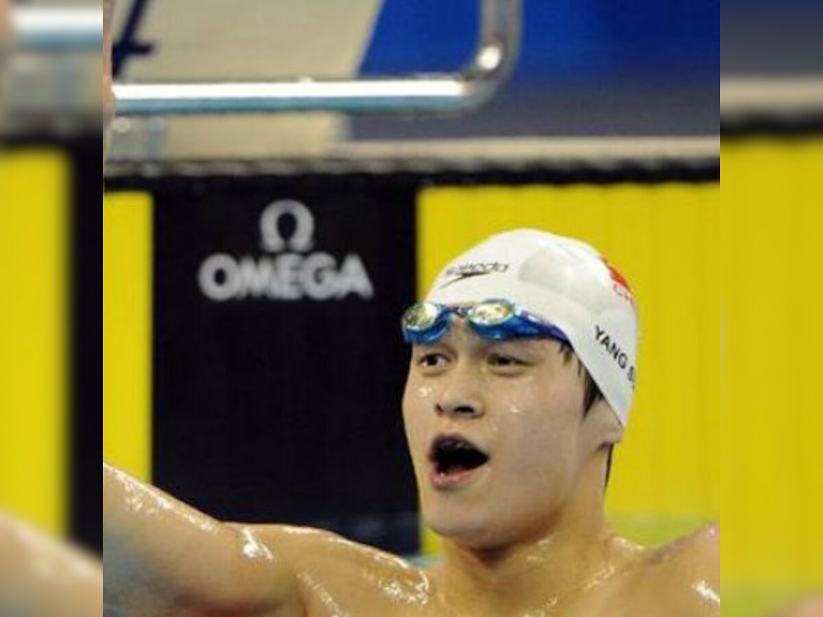 Chinese swimmer Sun Yang served 3-month banned for doping test