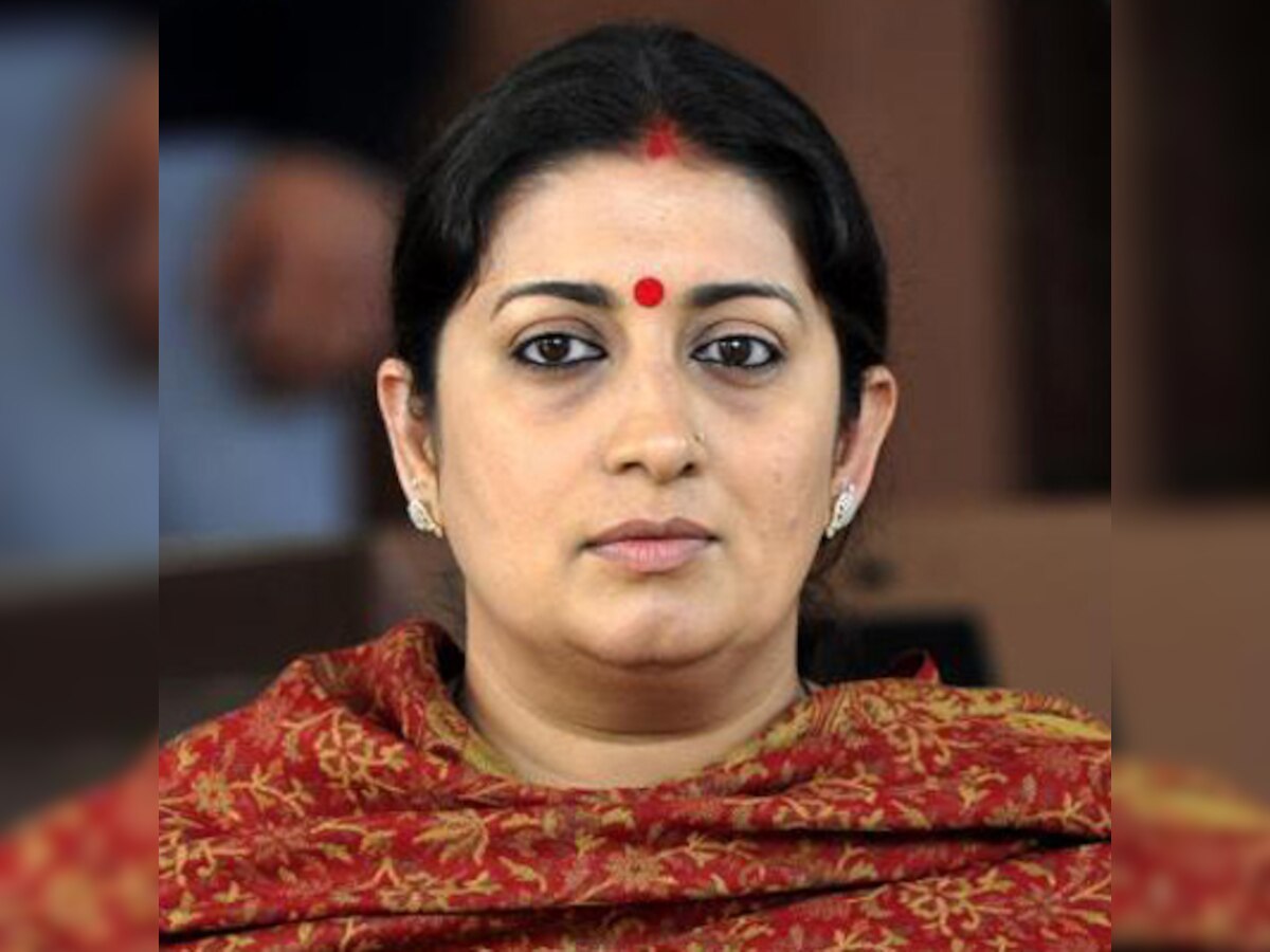Smriti Irani upset with media for bringing her personal life under scanner