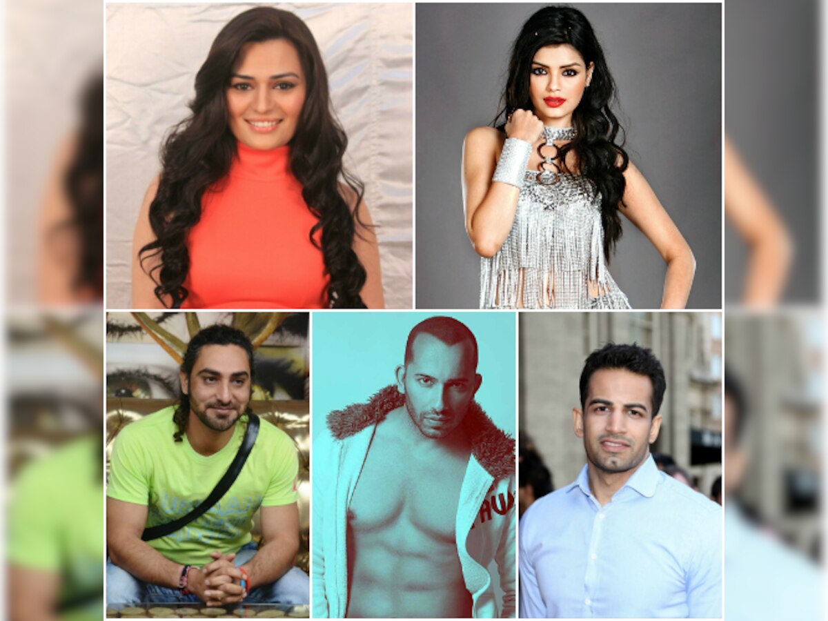 Bigg Boss 8: Sonali Raut, Praneet Bhatt, Upen Patel, Renee Dhyani and ...