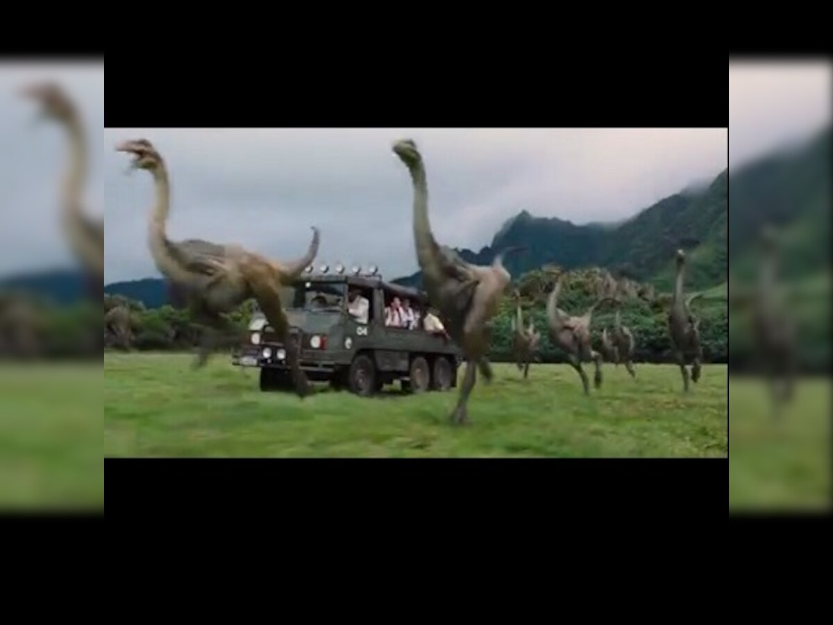 Watch: 'Jurassic World' trailer features Chris Pratt hunting new age ...