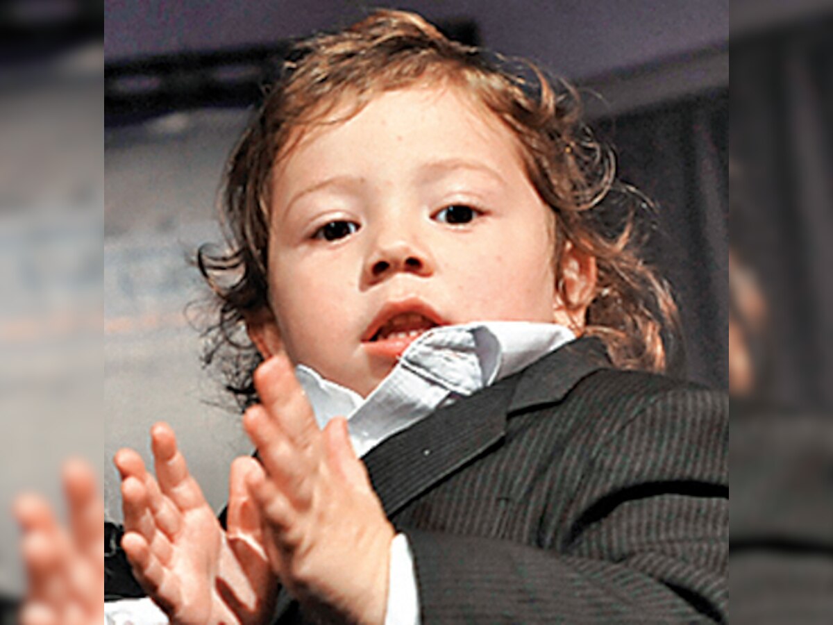 Baby Moshe remembers the horror of 26/11