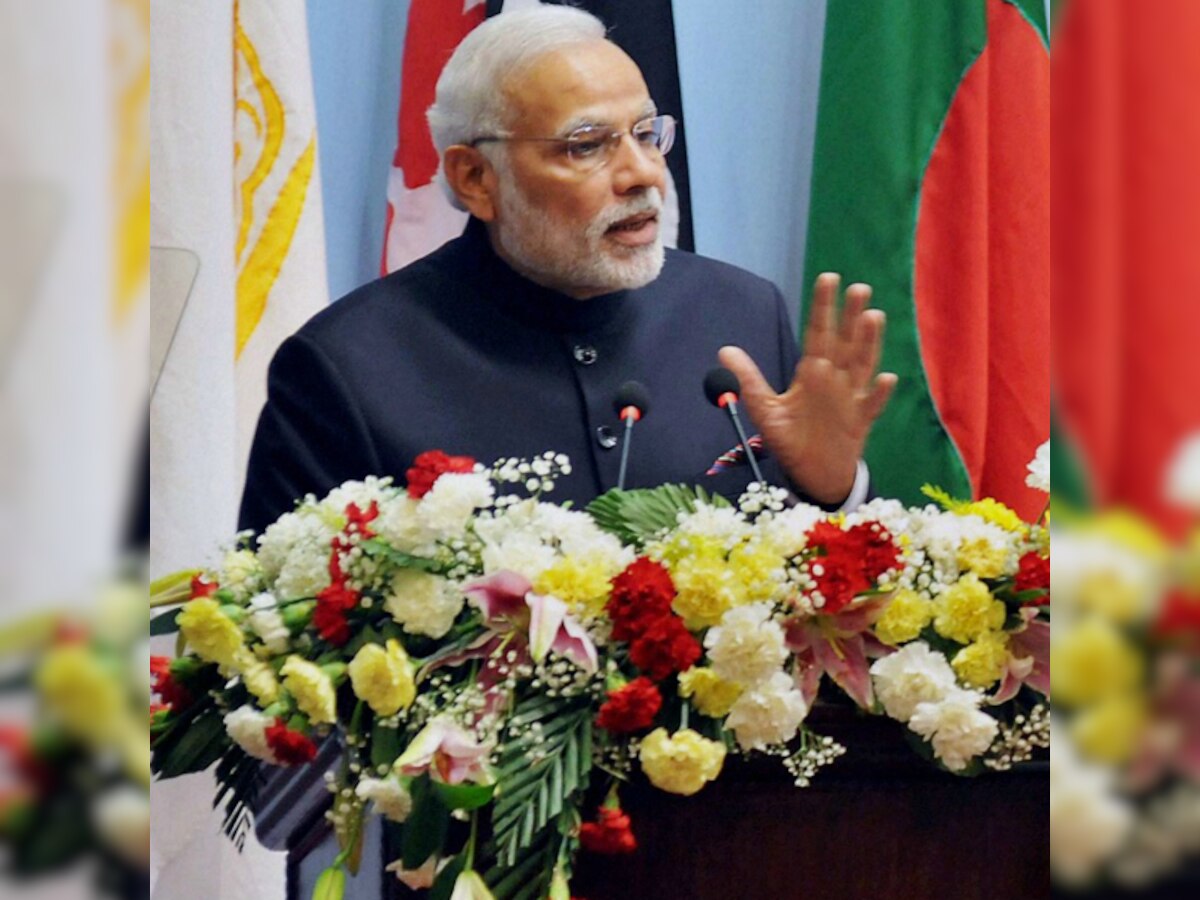 PM Narendra Modi returns after successful SAARC meet