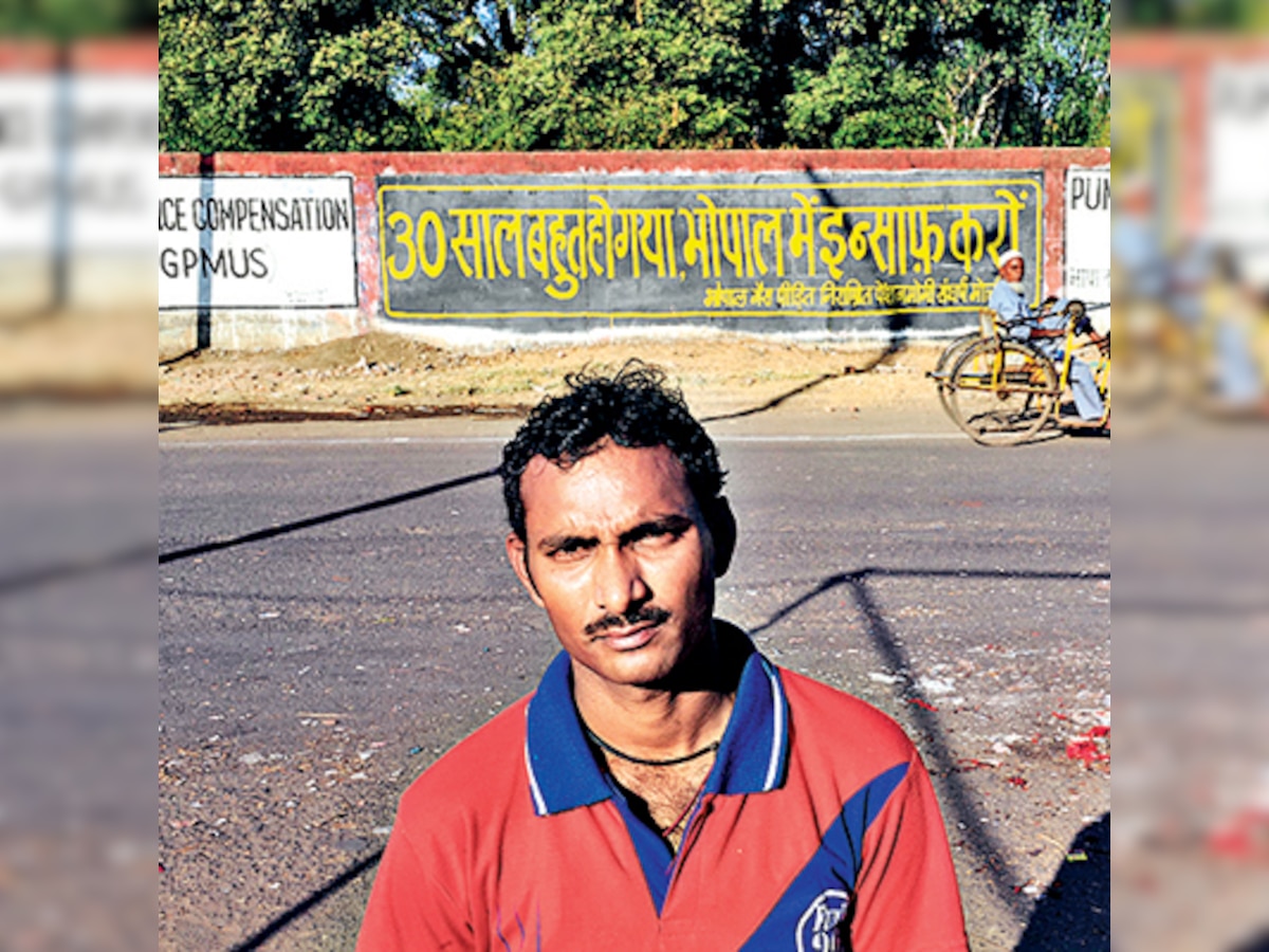 The poison that defines Jeher Lal's life