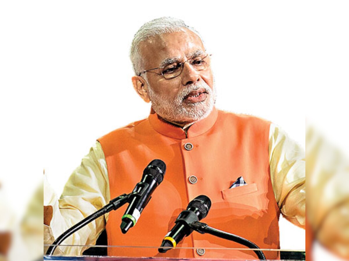 PM Narendra Modi salutes Navy personnel on 43rd Navy Day