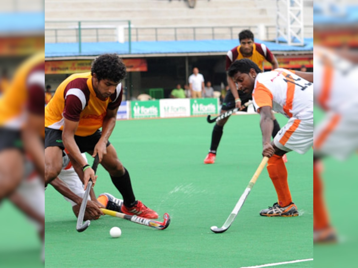 I was scared of ball for a while, says Australian hockey player Tim Deavin