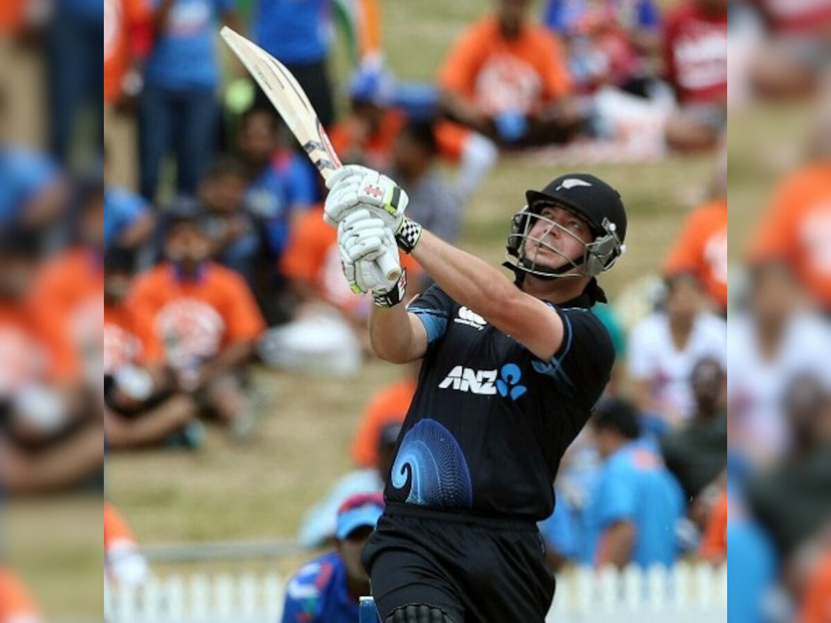 Jesse Ryder excluded from New Zealand's 2015 World Cup squad