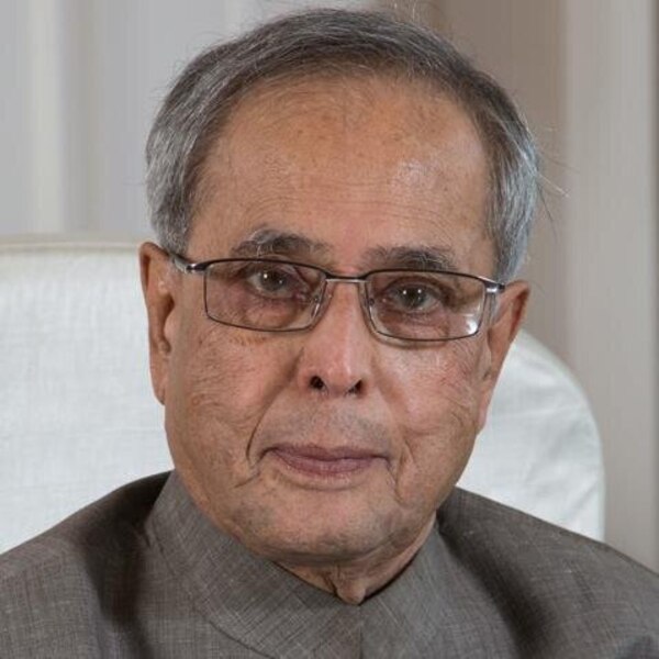 PM Narendra Modi greets President Pranab Mukherjee on his 79th birthday