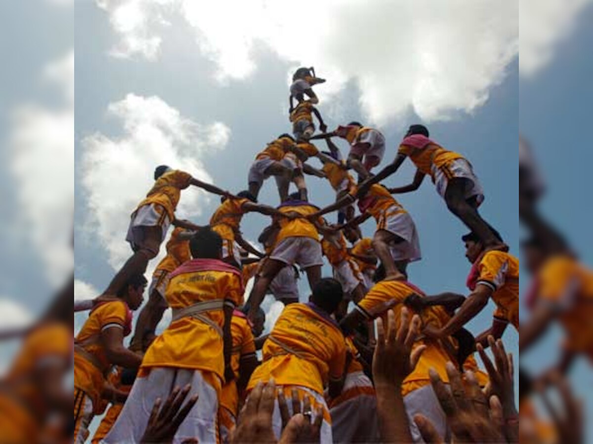 Dahi Handi to be an adventure sport