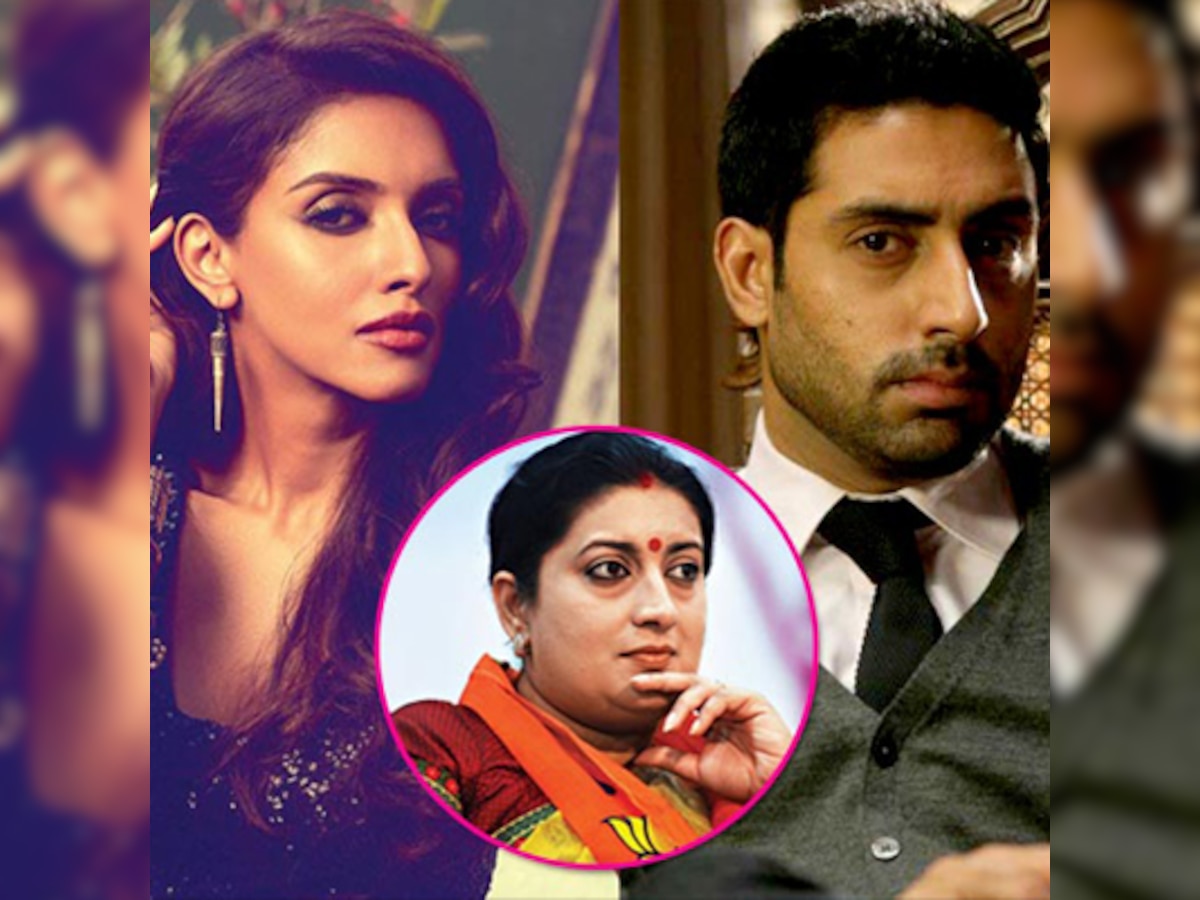 Why did Smriti Irani opt out of Abhishek Bachchan- Asin starrer All Is ...