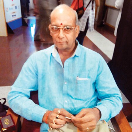 Living to tell the tale: Vijay Tiwari