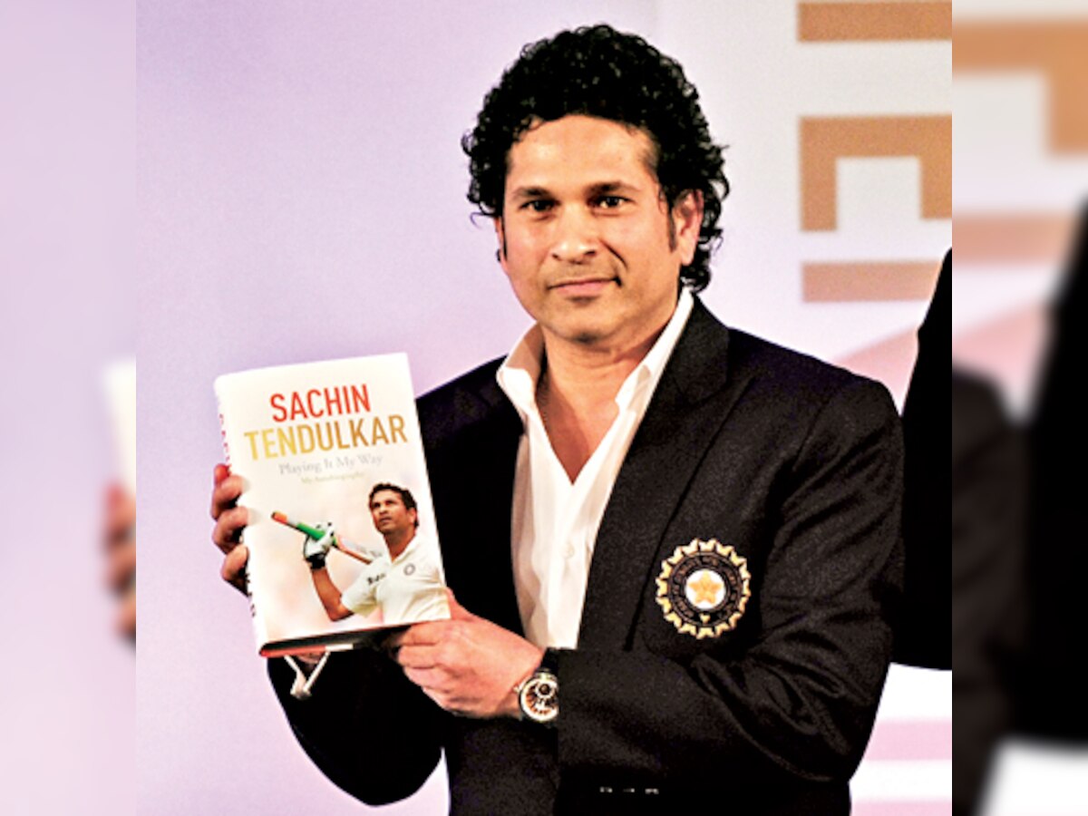 Sachin Tendulkar's autobiography to be available in Marathi next year