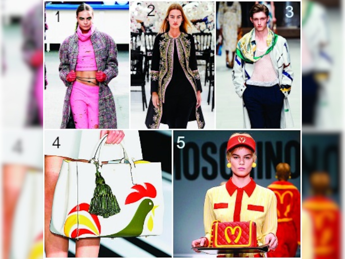 Top 10 fashion trends of 2014