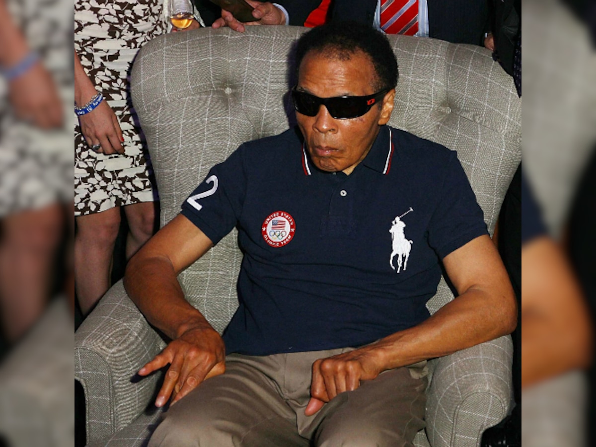 Boxing legend Muhammad Ali's condition 'vastly improved' post 'mild ...