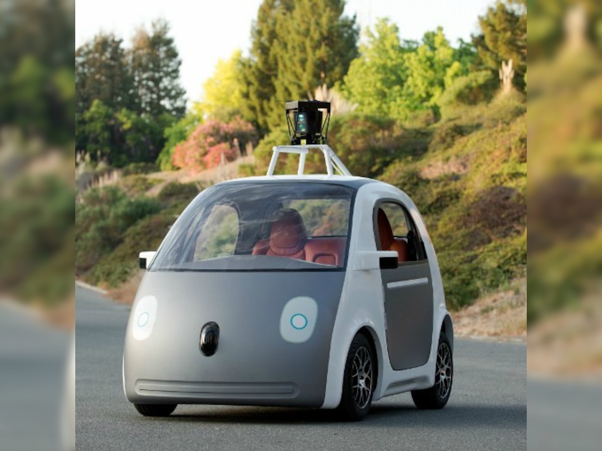 Google unveils complete prototype of first self-driving car