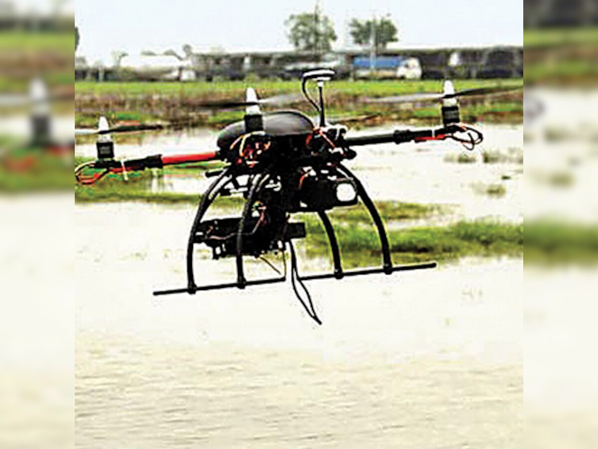 Though banned, drones still fly in Mumbai