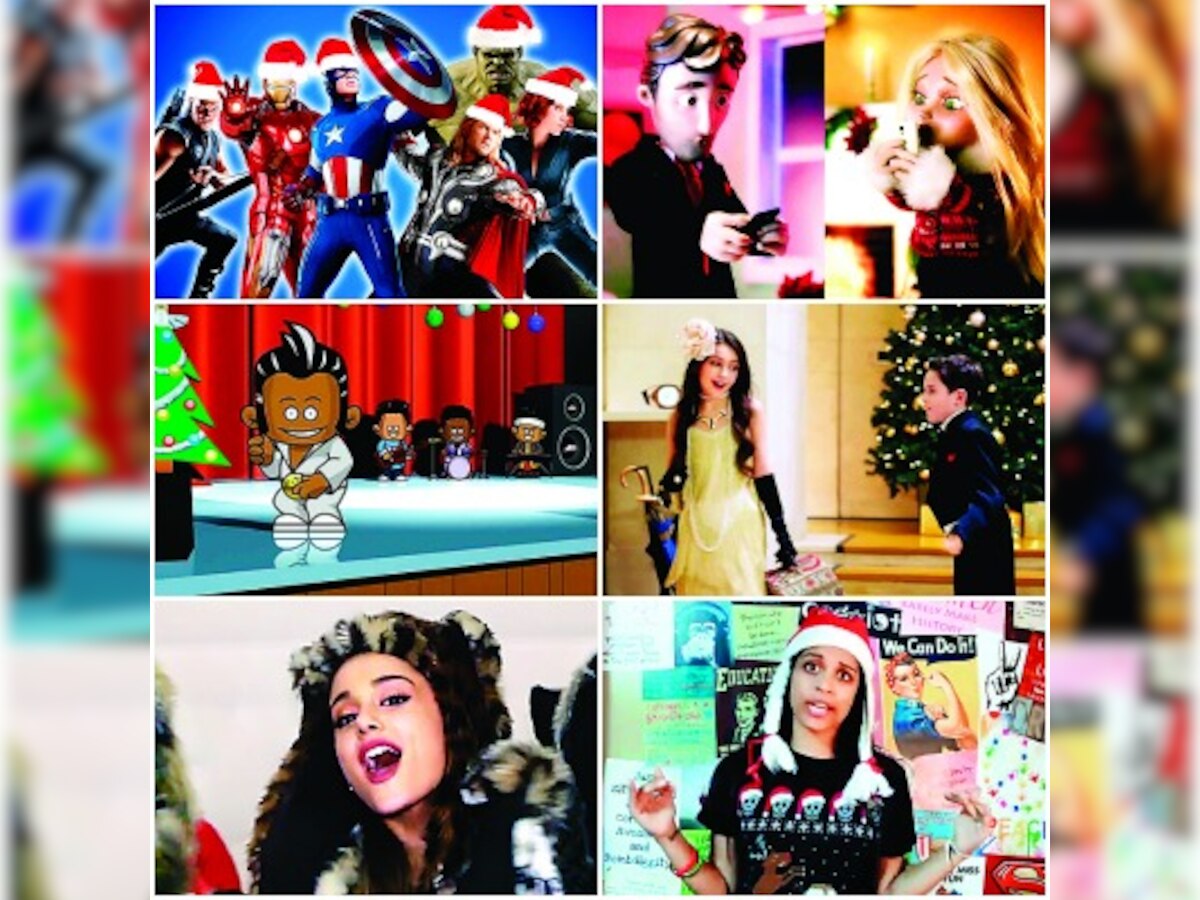 Your Average Christmas Carol Playlist