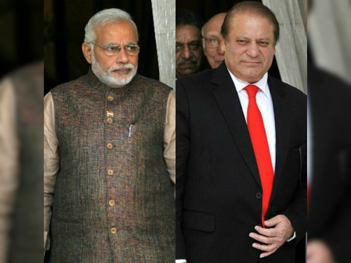 PM Narendra Modi wishes Nawaz Sharif on his 64th birthday