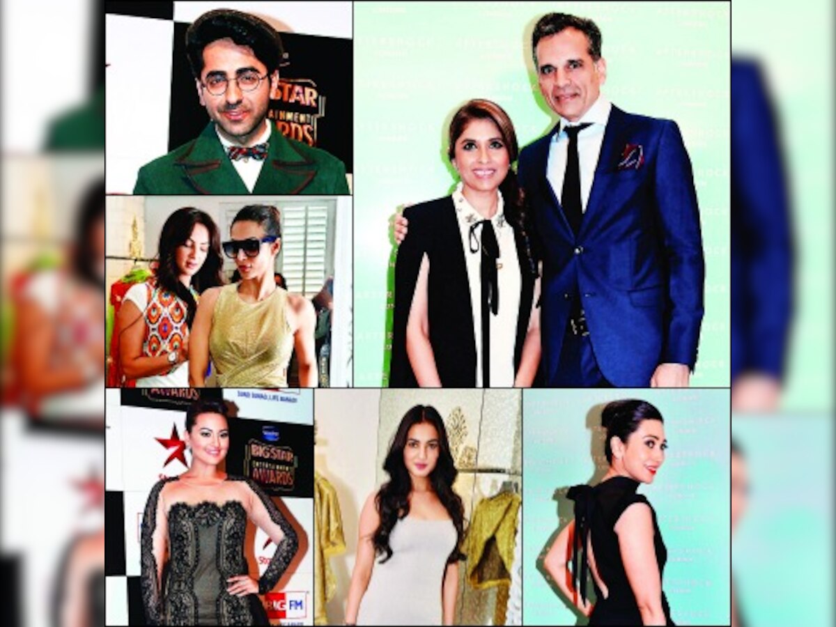 Red Carpet Report Card of the week