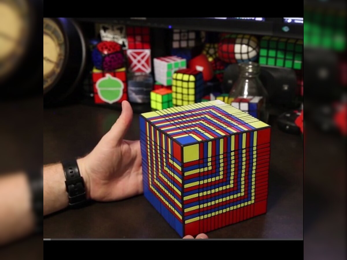 Meet the man who solved giant Rubik's Cube in 7.5 hours