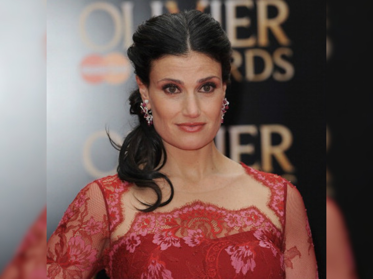 Idina Menzel responds to critics of her New Year's Eve performance of ...