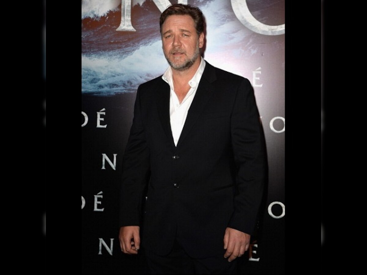 Russell Crowe slammed for comment 'Hollywood actresses need to act ...