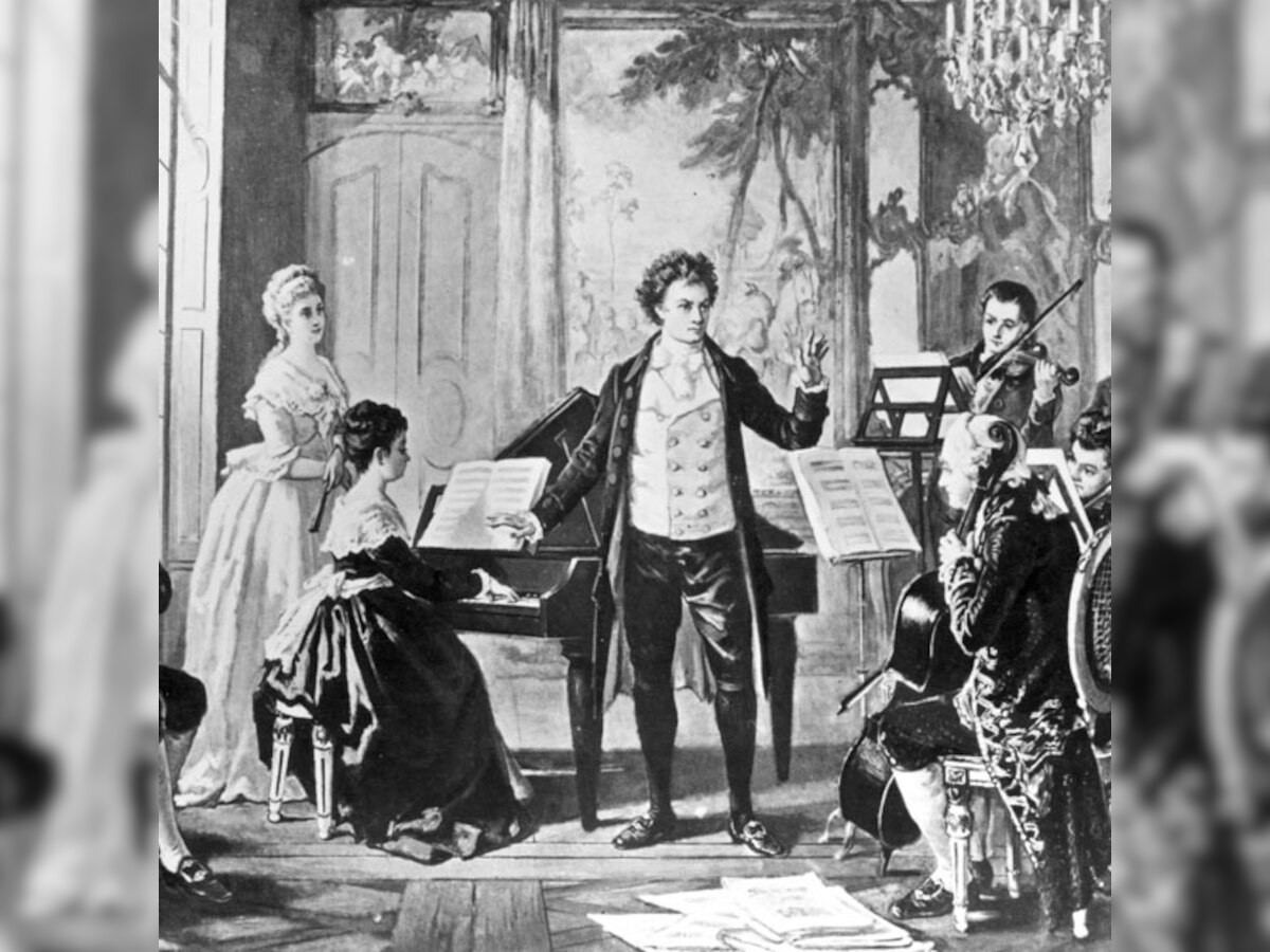 Beethoven's finest masterpieces may have been inspired by his irregular ...